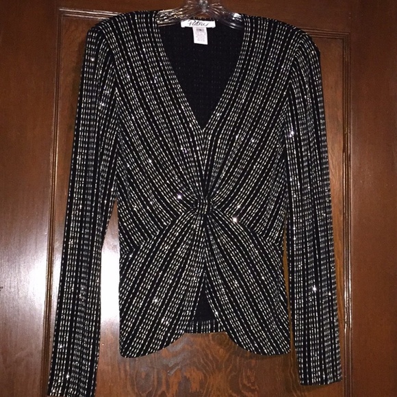 Patra | Tops | Patra Elegant Evening Top | Poshmark